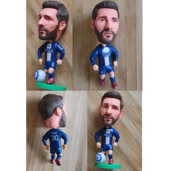 Shoes | Lionel Messi Figurine Inter Miami Soccer Argentina World Cup ...